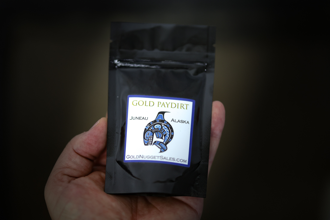 A Taste of Juneau Gold Paydirt - A Quarter Gram of Gold Guaranteed ...