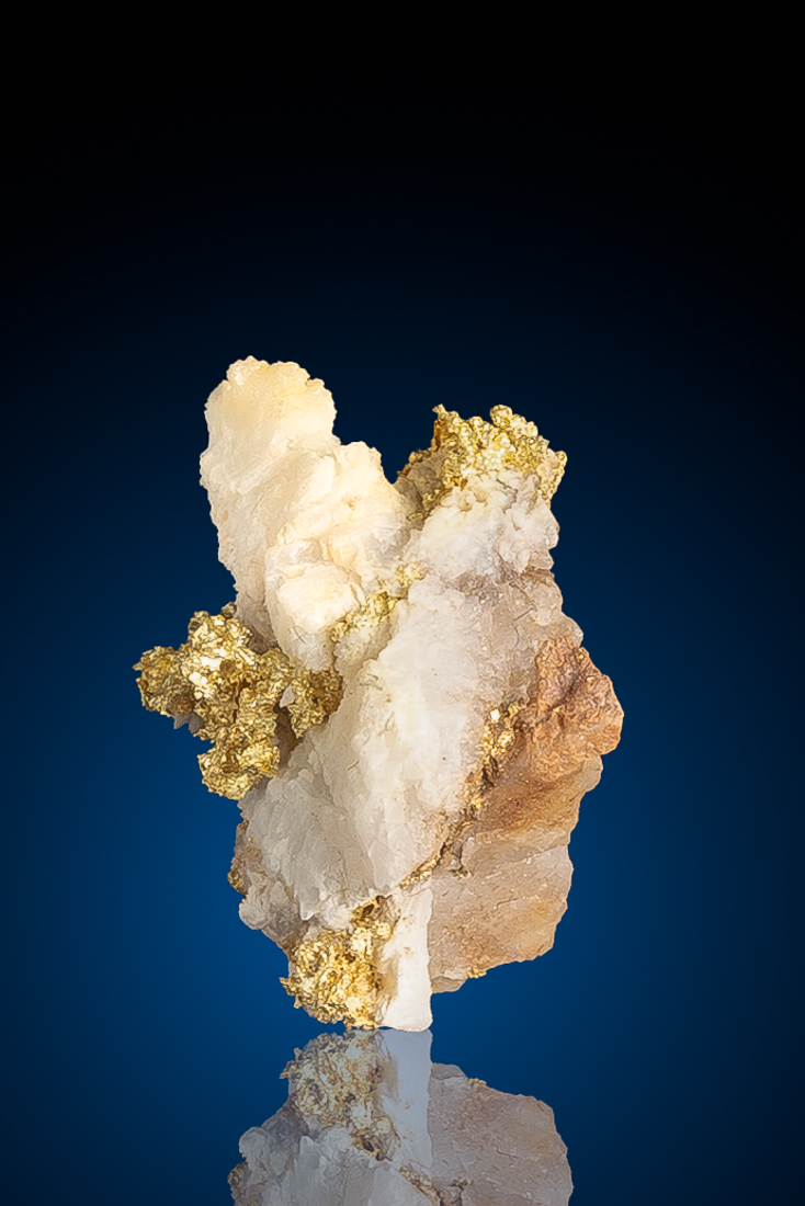 Gold in Quartz - Beautiful Gold Specimen from California [T2870] - $120 ...