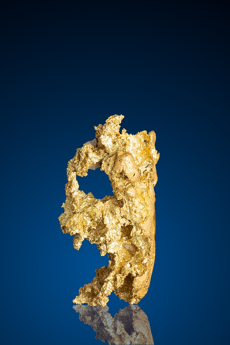 Chunky and Unusual Long Formation - Natural Gold Specimen from ...