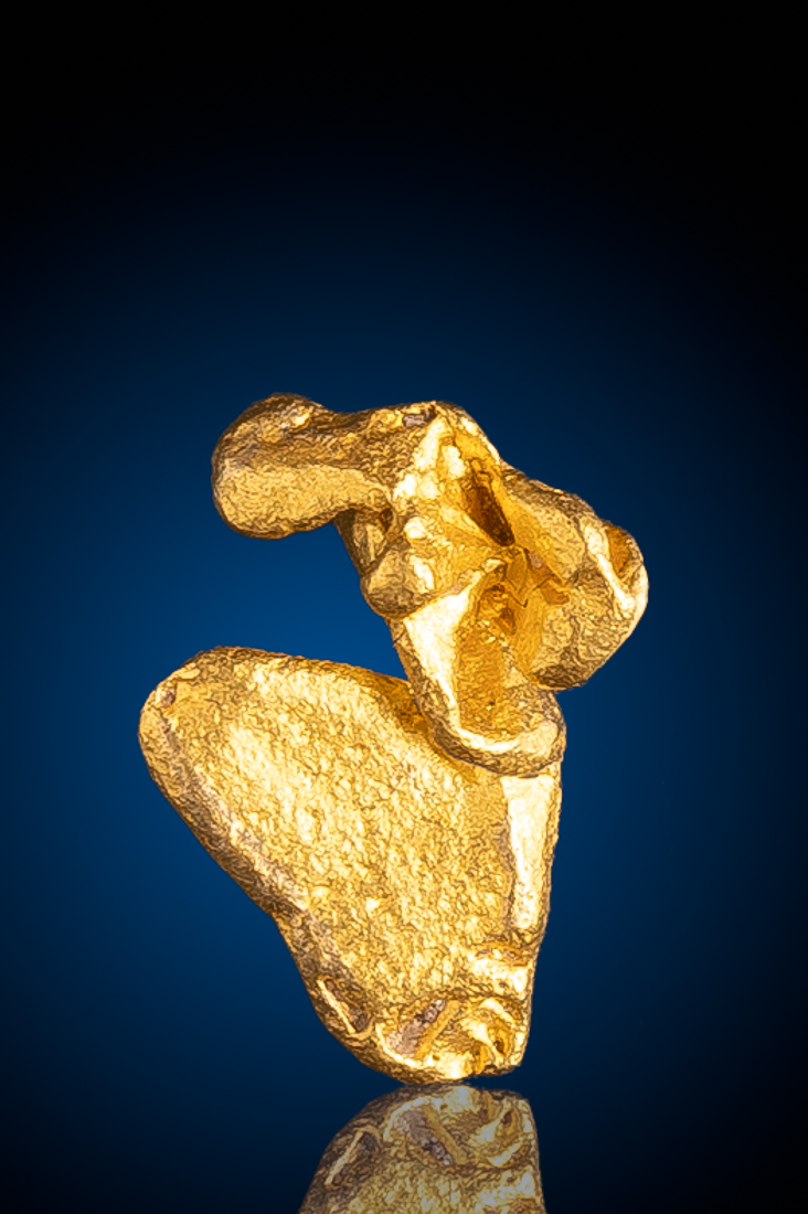 Crystallized High Grade Gold : GoldNuggetSales