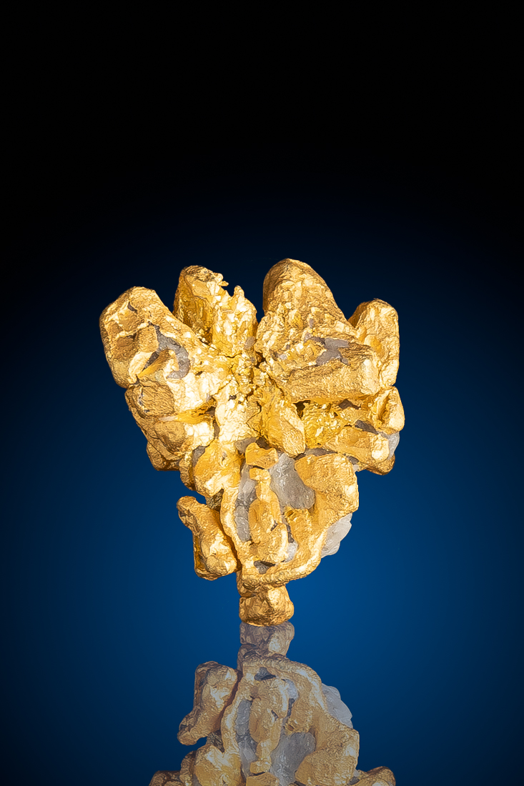 Crystallized High Grade Gold : GoldNuggetSales