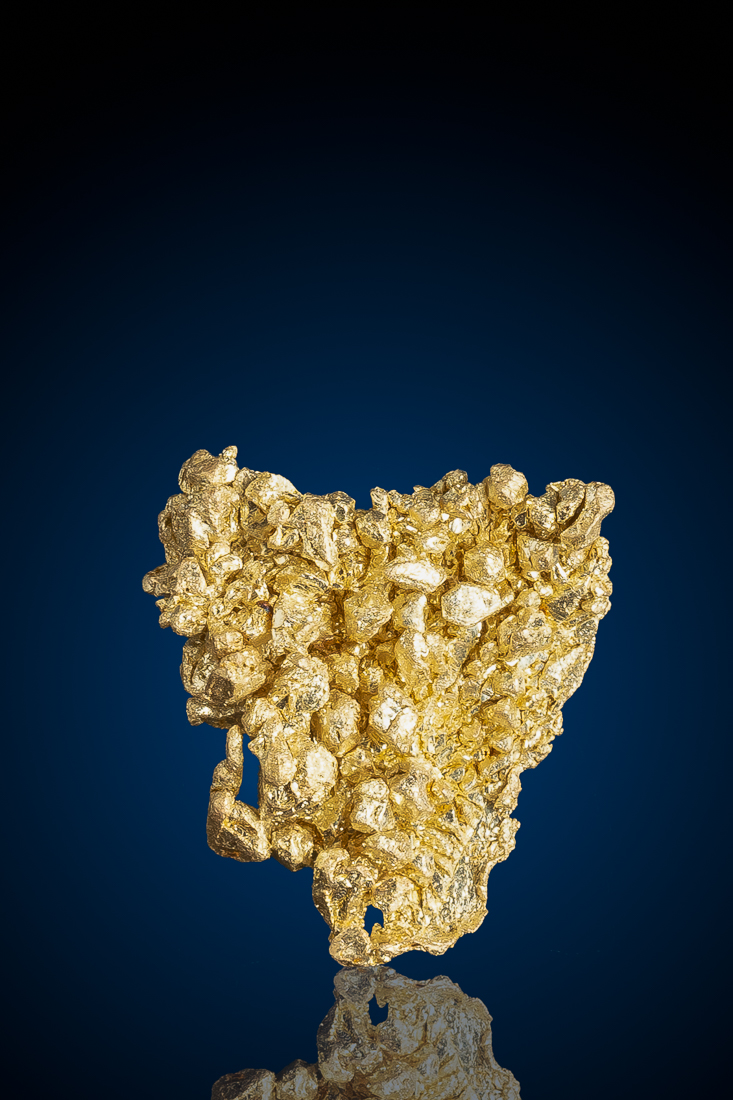 Large and Chunky Octahedron Crystals on this Natural Gold Specimen - NV ...