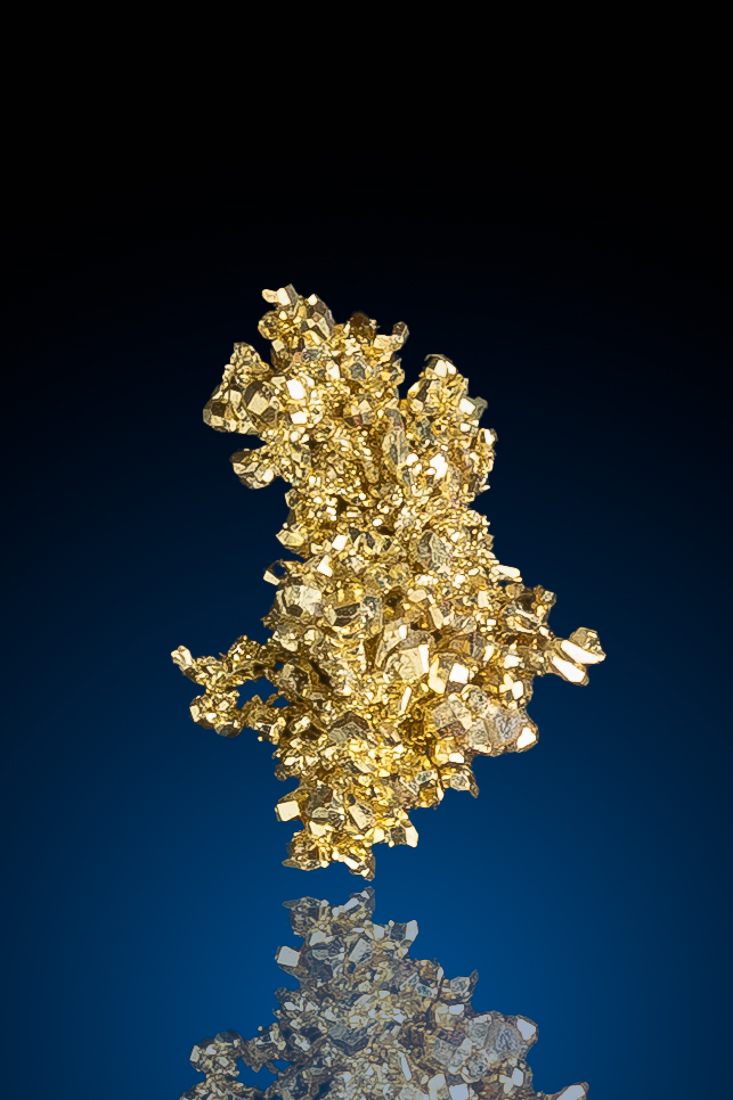 Exquisite! Grape Cluster Natural Gold Specimen - Round Mountain, Nevada ...