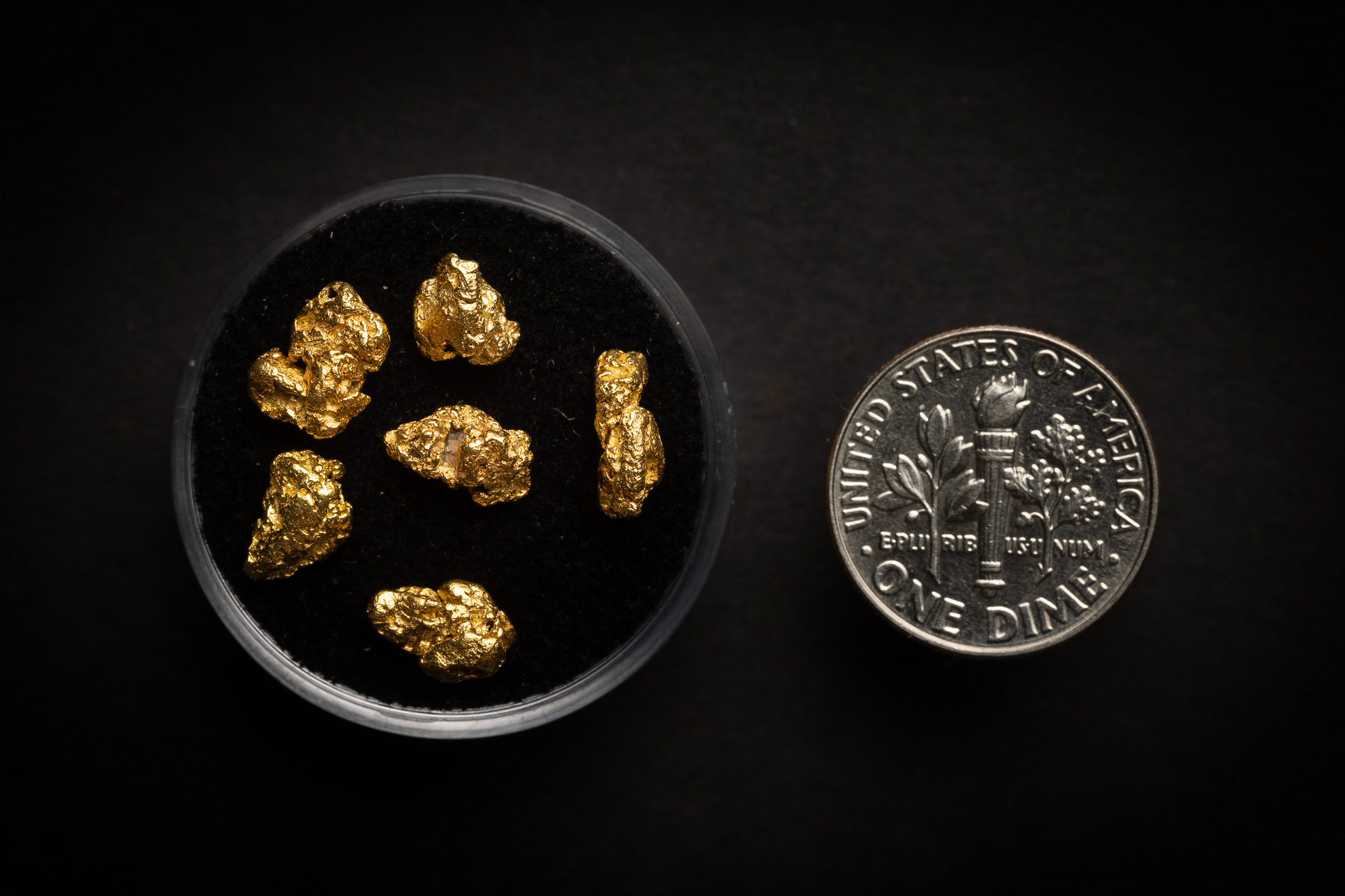 Alaskan Gold Nuggets - Lot 378 [Lot 378] - $252.00 : GoldNuggetSales