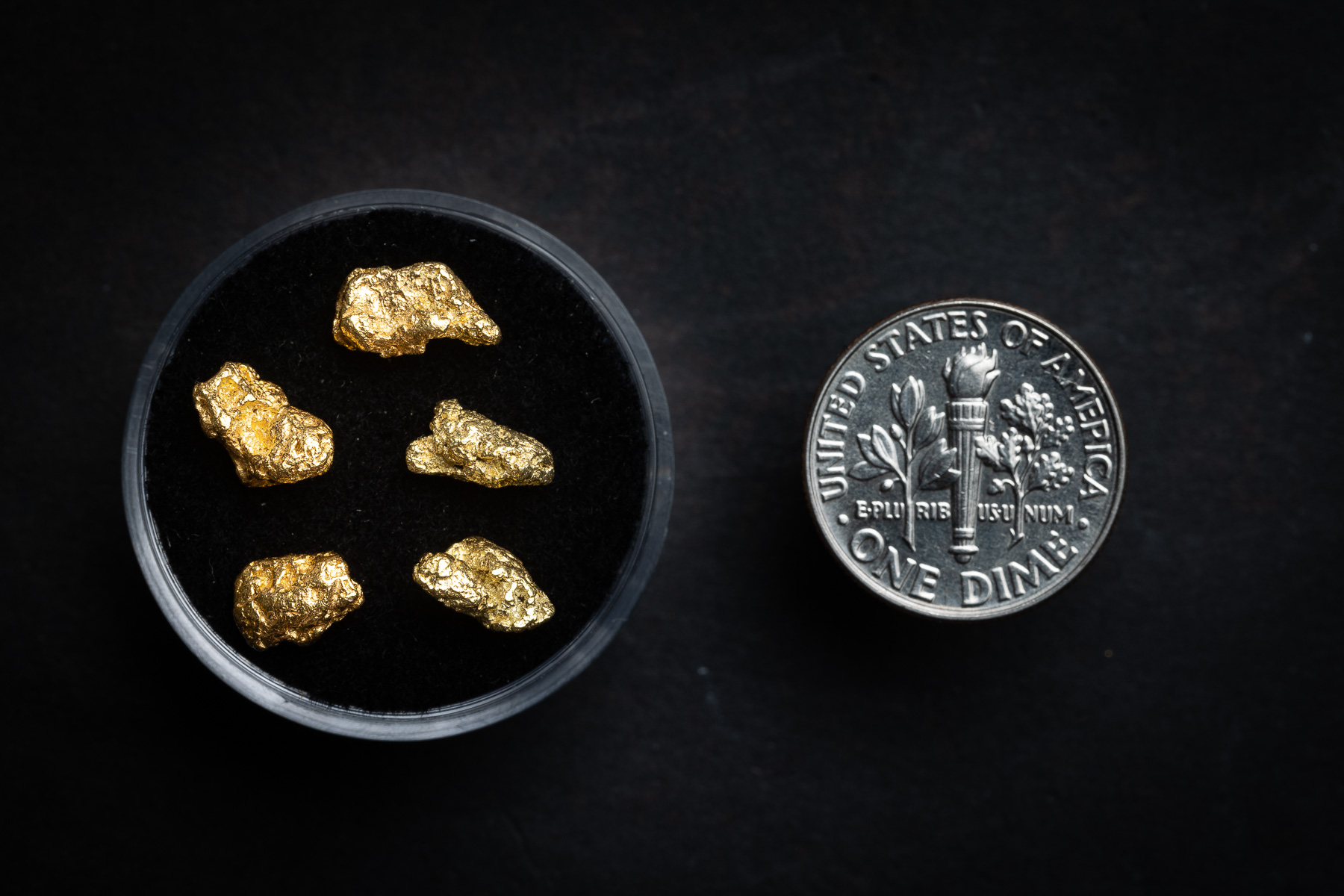 Alaskan Gold Nuggets - Lot 403 [Lot 403] - $241.00 : GoldNuggetSales