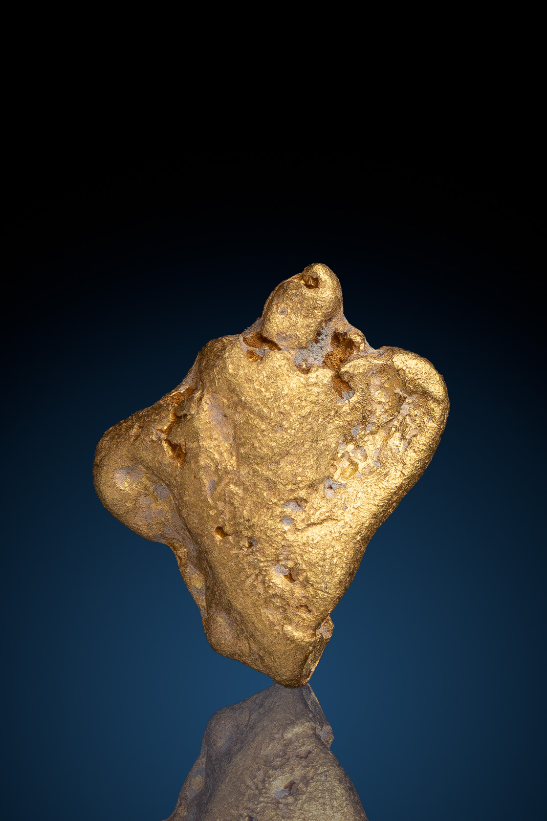Rare Natural Gold Nugget from Australia - 6.82 grams [RB1818] - $1,159. ...