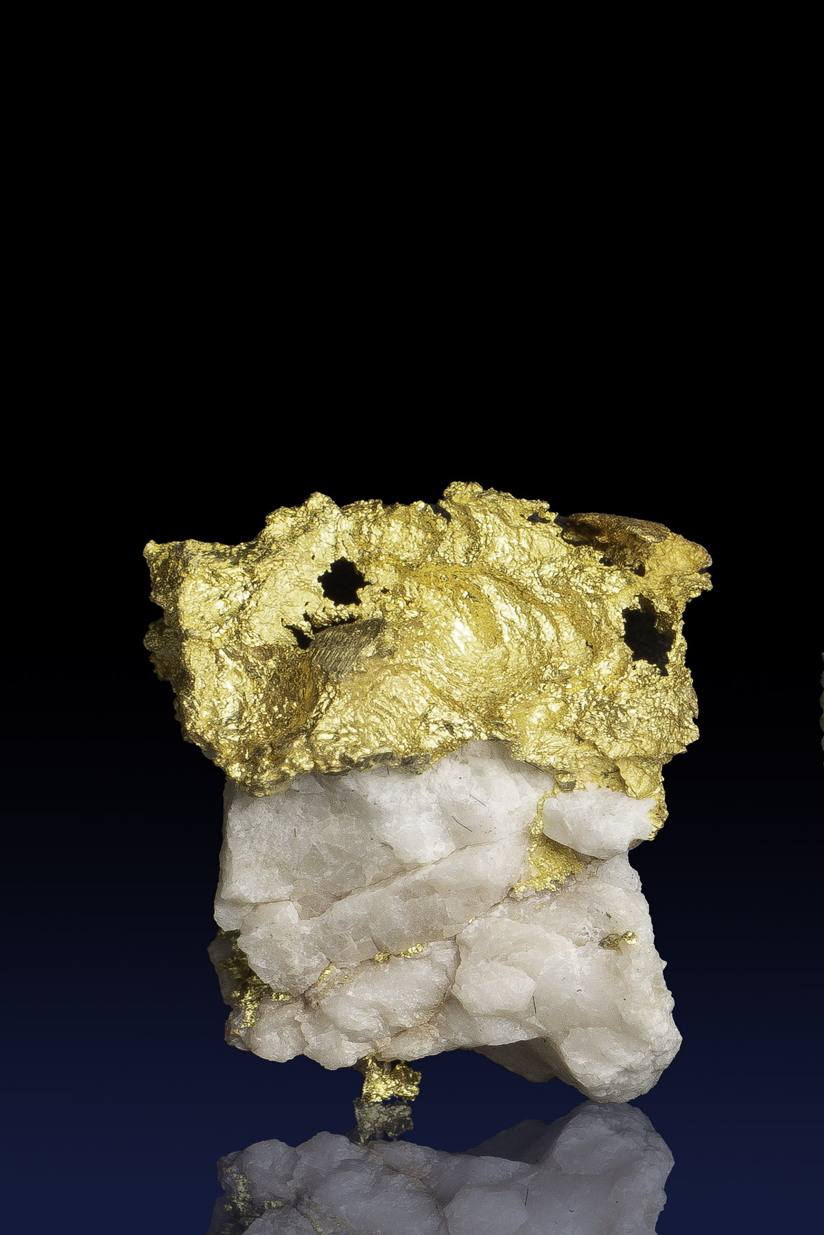 Beautiful Gold and Quartz Specimen from California [T2830] - $170.00 ...