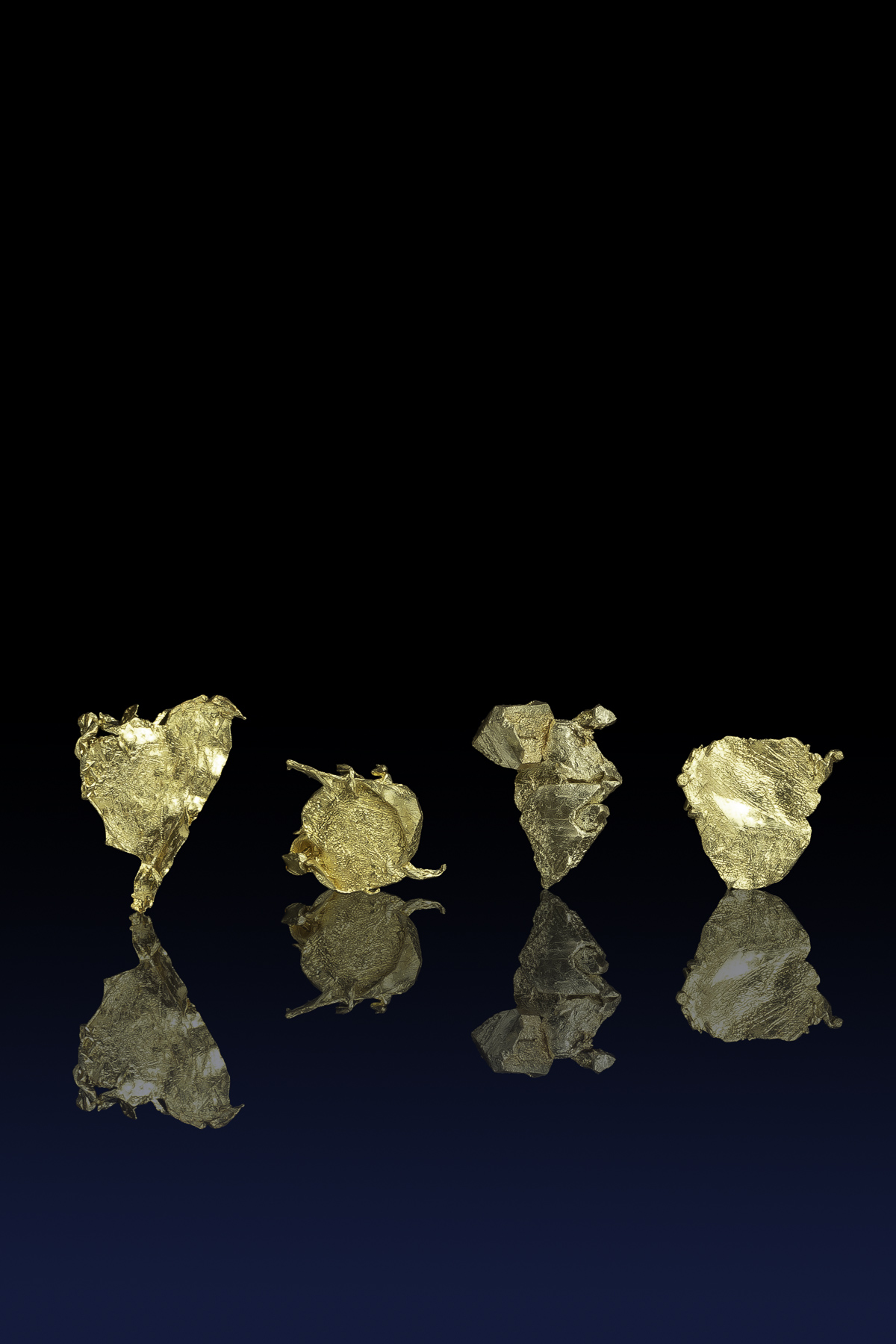 Rare Olinghouse, Nevada Gold Crystals [BB87] - $75.00 : GoldNuggetSales