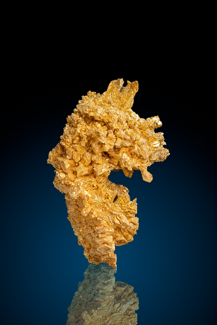 Crystallized High Grade Gold : GoldNuggetSales