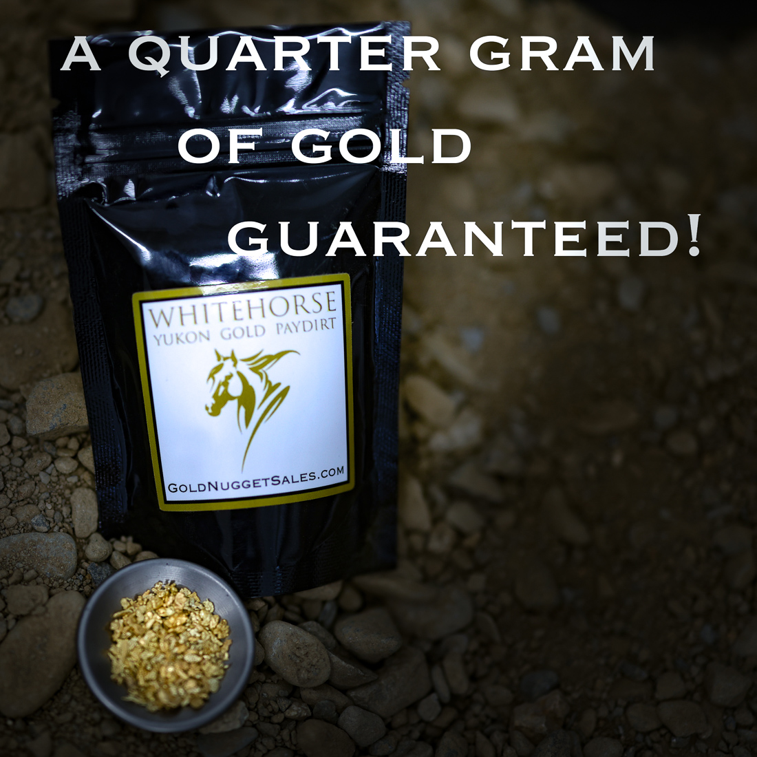 Gold Pay Dirt : GoldNuggetSales