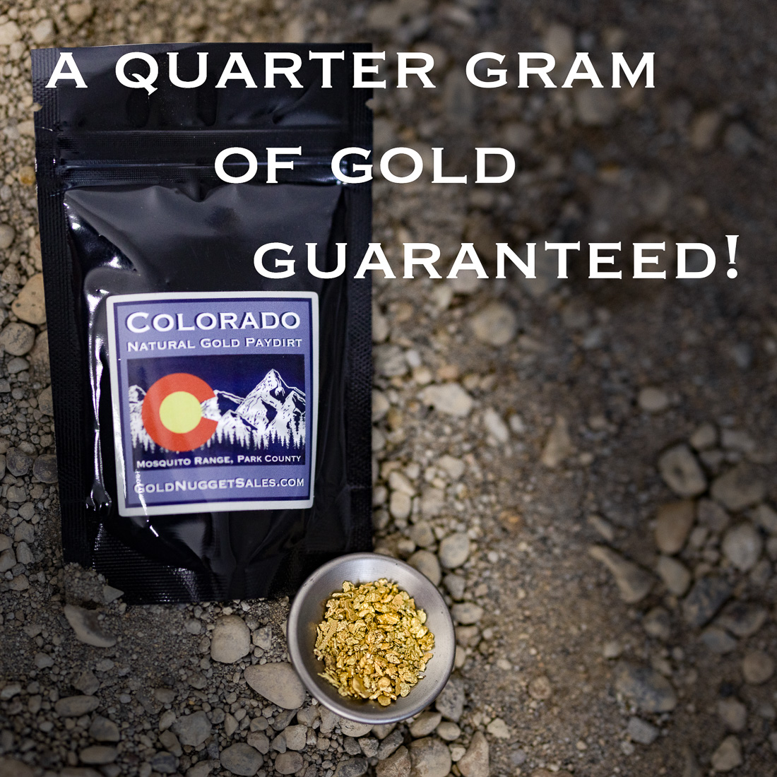 Gold Pay Dirt : GoldNuggetSales